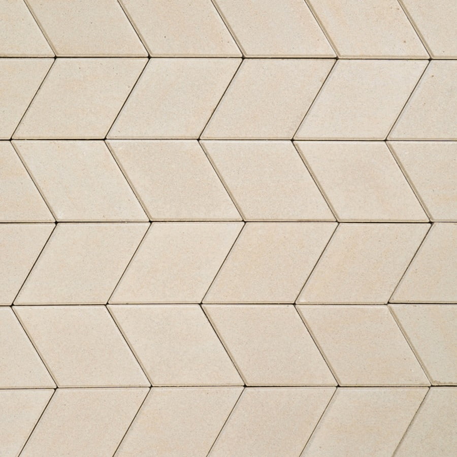 Beige Cream Diamond Smooth Paver | | Stone Center