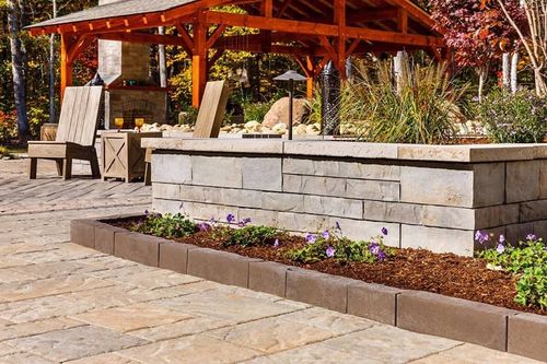 Brandon Wall | Techo Bloc | Stone Center