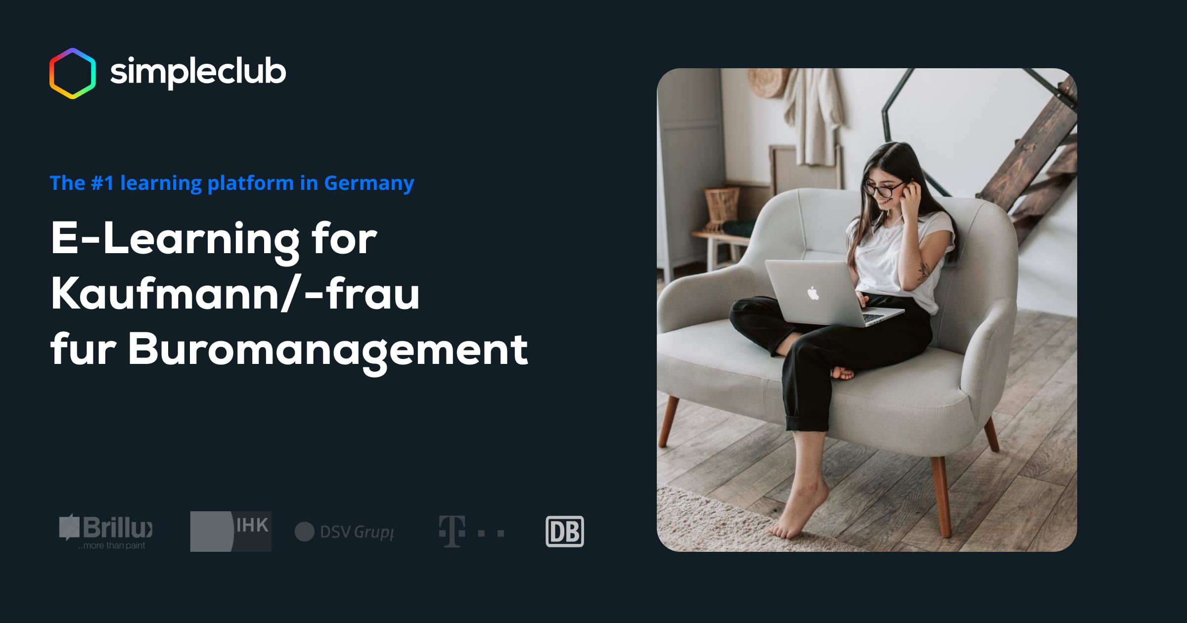 E-Learning für Kaufmann/-frau für Büromanagement | simpleclub