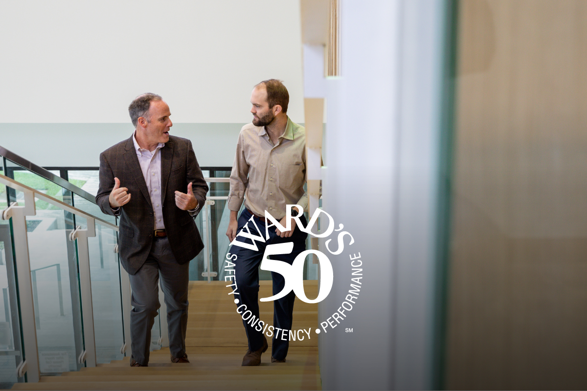 LWCC News | LWCC Receives Prestigious Ward's Recognition