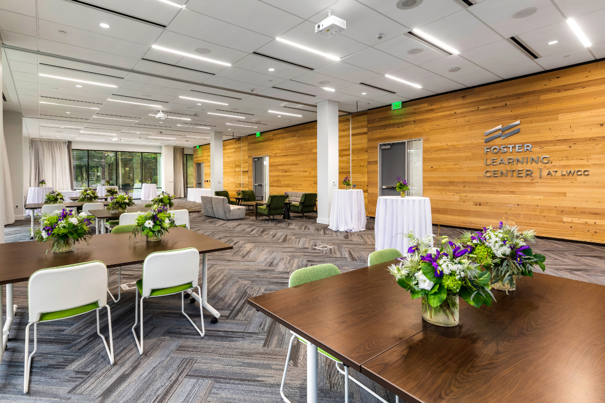 LWCC News | LWCC Dedicates the Foster Learning Center