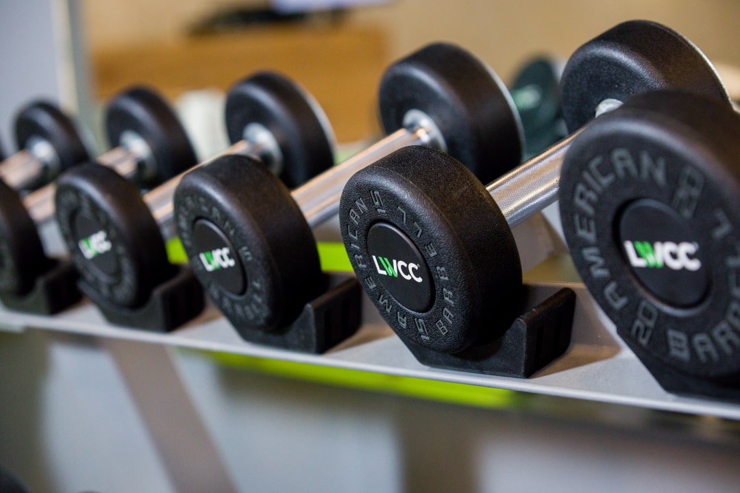 Explore the LWCC Fitness Center