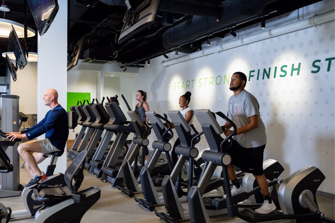 Explore the LWCC Fitness Center