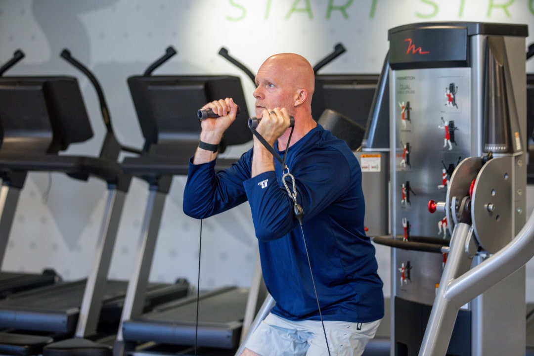 Explore the LWCC Fitness Center