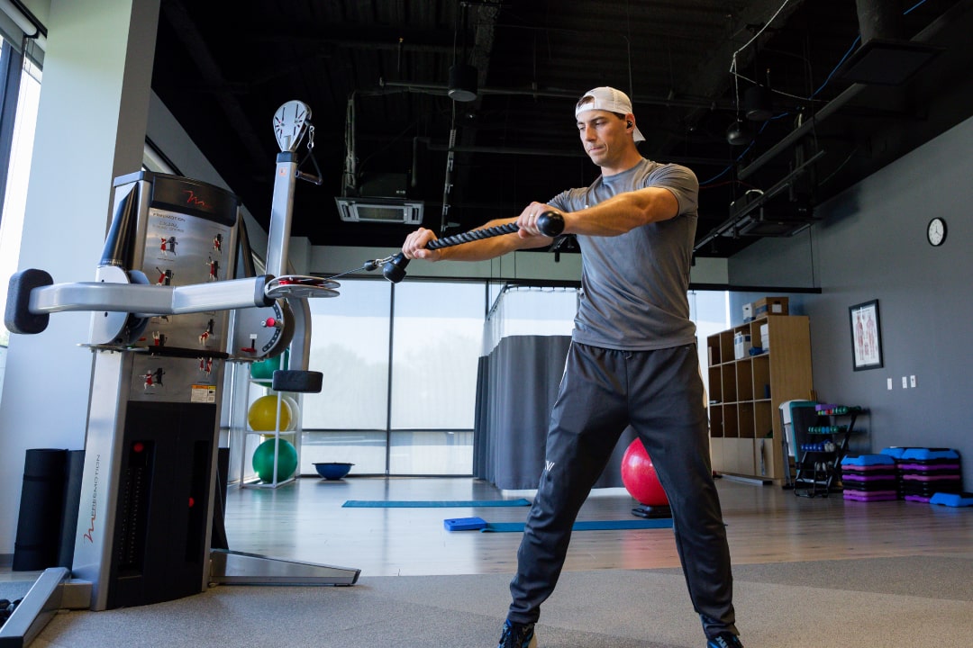 Explore the LWCC Fitness Center