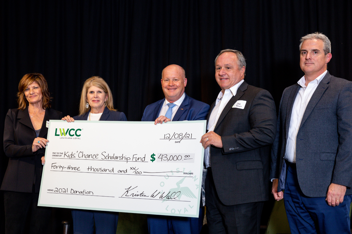 LWCC News | LWCC Raises $43,000 for Kids' Chance Scholarship Program