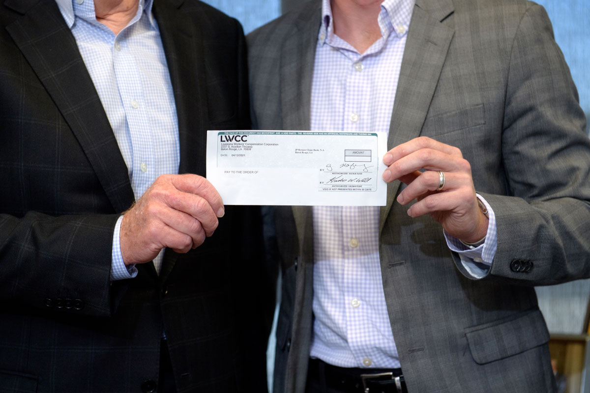 LWCC News | LWCC Announces Dividend of $102 Million