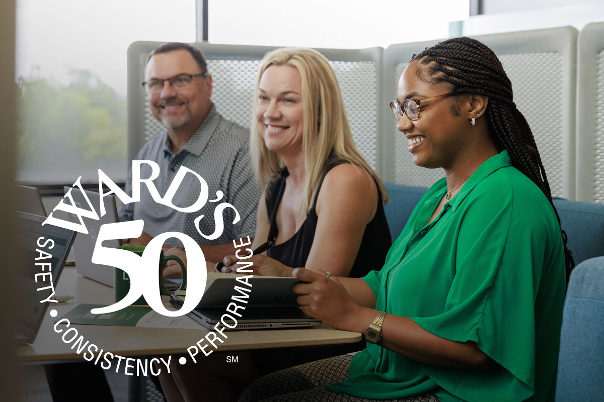 LWCC News | LWCC Named Ward’s 50 Top-Performing Insurance Companies