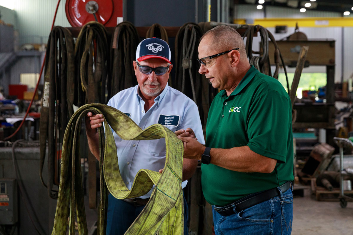 LWCC News | 5 Steps to Safety in the Workplace