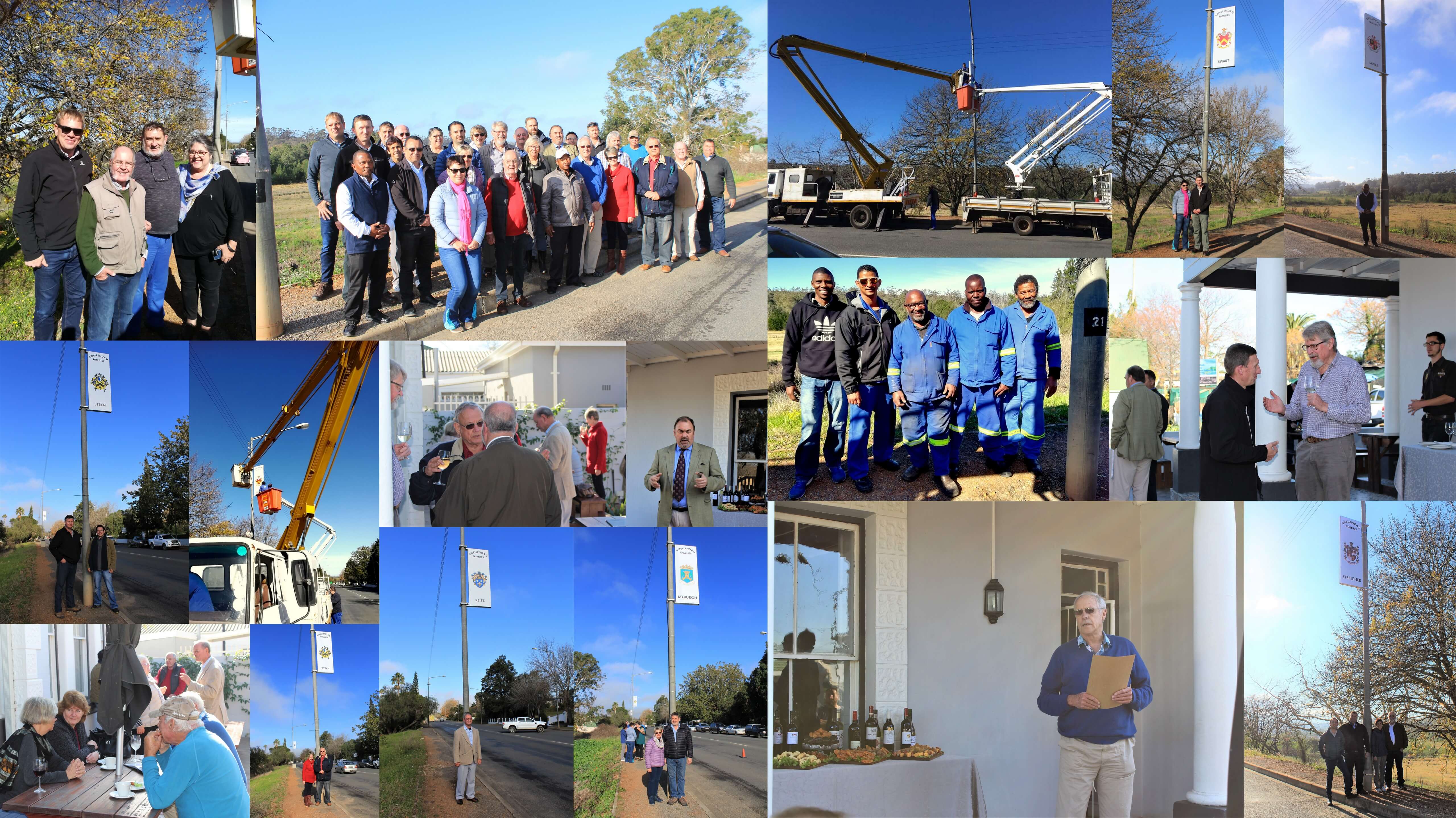 Launch of the Family Crest Project 2019 - Swellendam Heritage Association