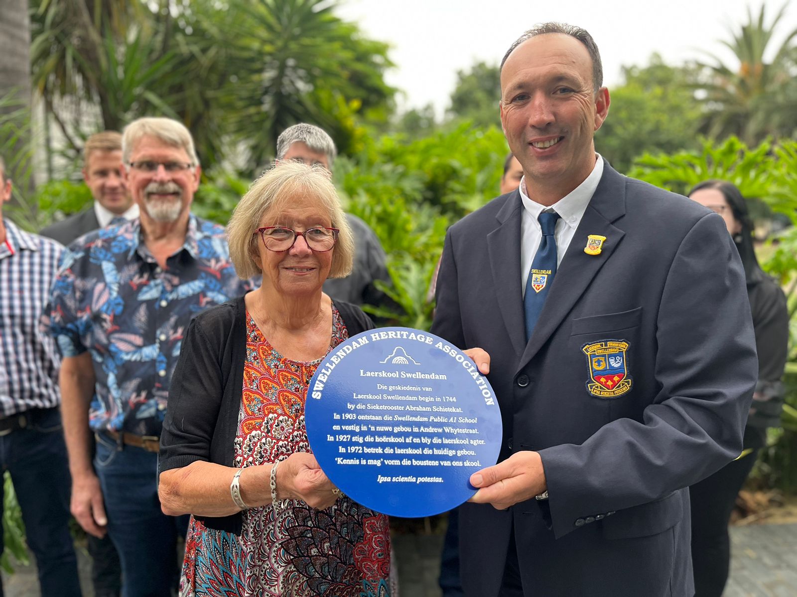 The restoration of the old Swellendam Dipgat - Swellendam Heritage ...