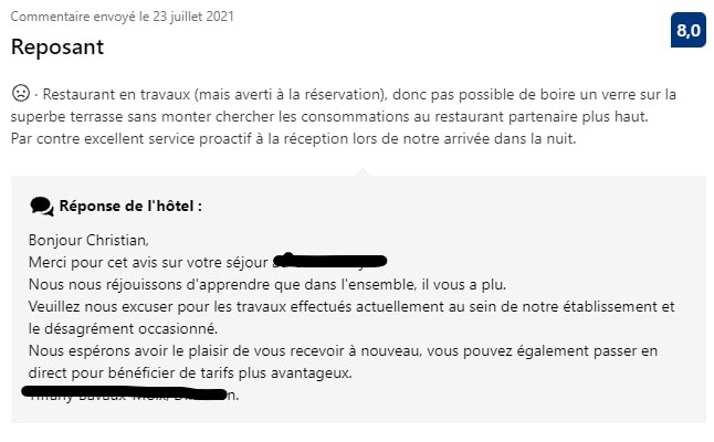 19 meilleurs exemples de réponses aux avis positifs