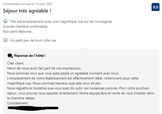 19 meilleurs exemples de réponses aux avis positifs