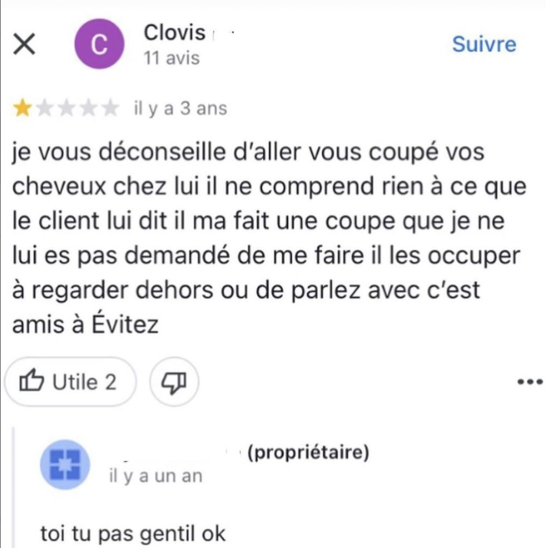 129 exemples de réponses aux avis Google en 2024 (Gratuit)