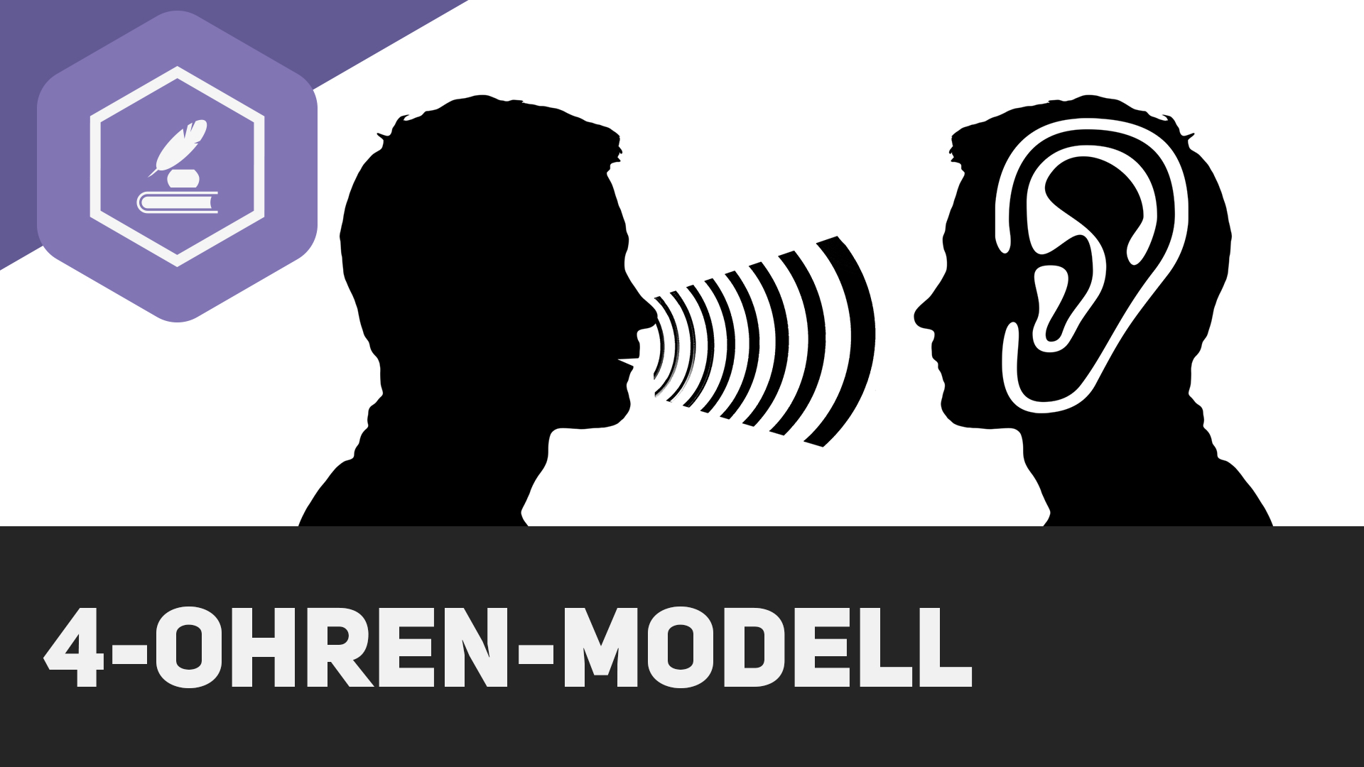 4-Ohren-Modell einfach erklärt - simpleclub