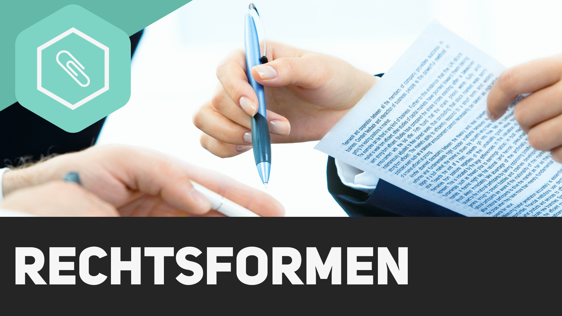 Rechtsformen von Unternehmen einfach erklärt - simpleclub