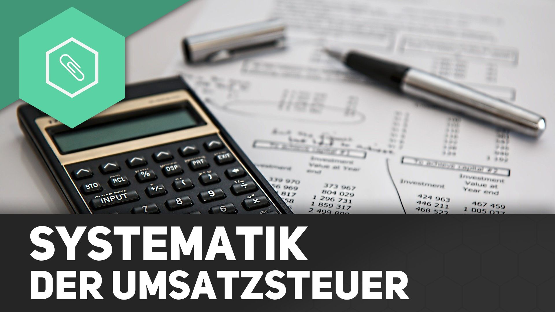 Systematik der Umsatzsteuer einfach erklärt - simpleclub