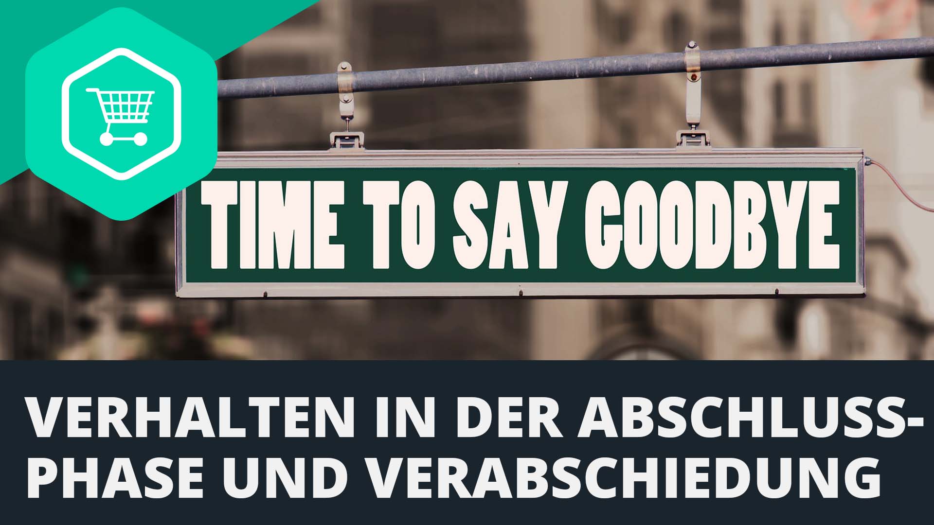 Verabschiedung einfach erklärt - simpleclub