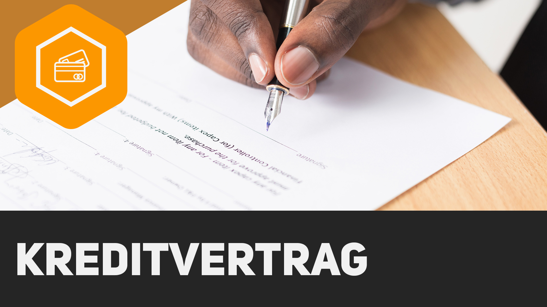 Kreditvertrag einfach erklärt - simpleclub