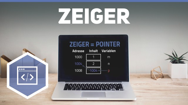 Zeiger einfach erklärt - simpleclub
