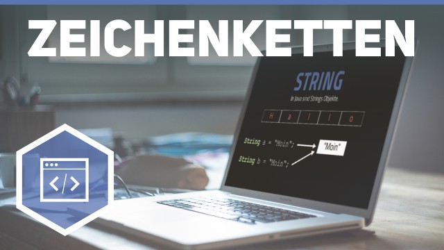 Zeichenketten in Java einfach erklärt - simpleclub