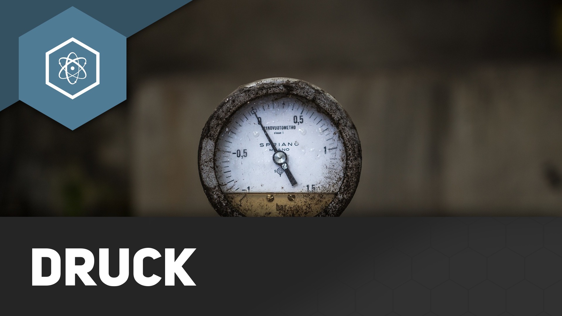 Druck einfach erklärt - simpleclub