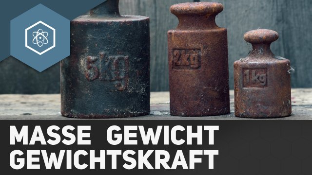Gewichtskraft einfach erklärt - simpleclub