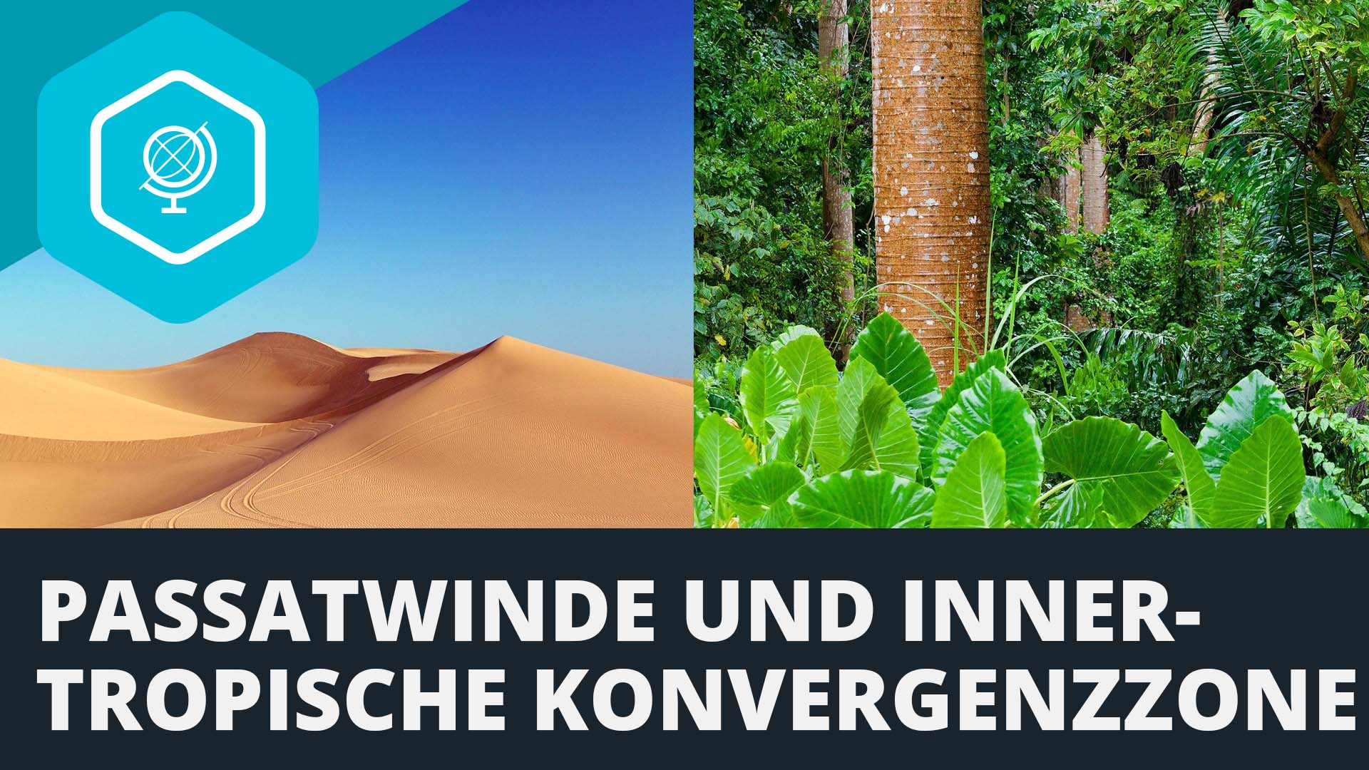 Innertropische Konvergenzzone & Passatwinde einfach erklärt - simpleclub