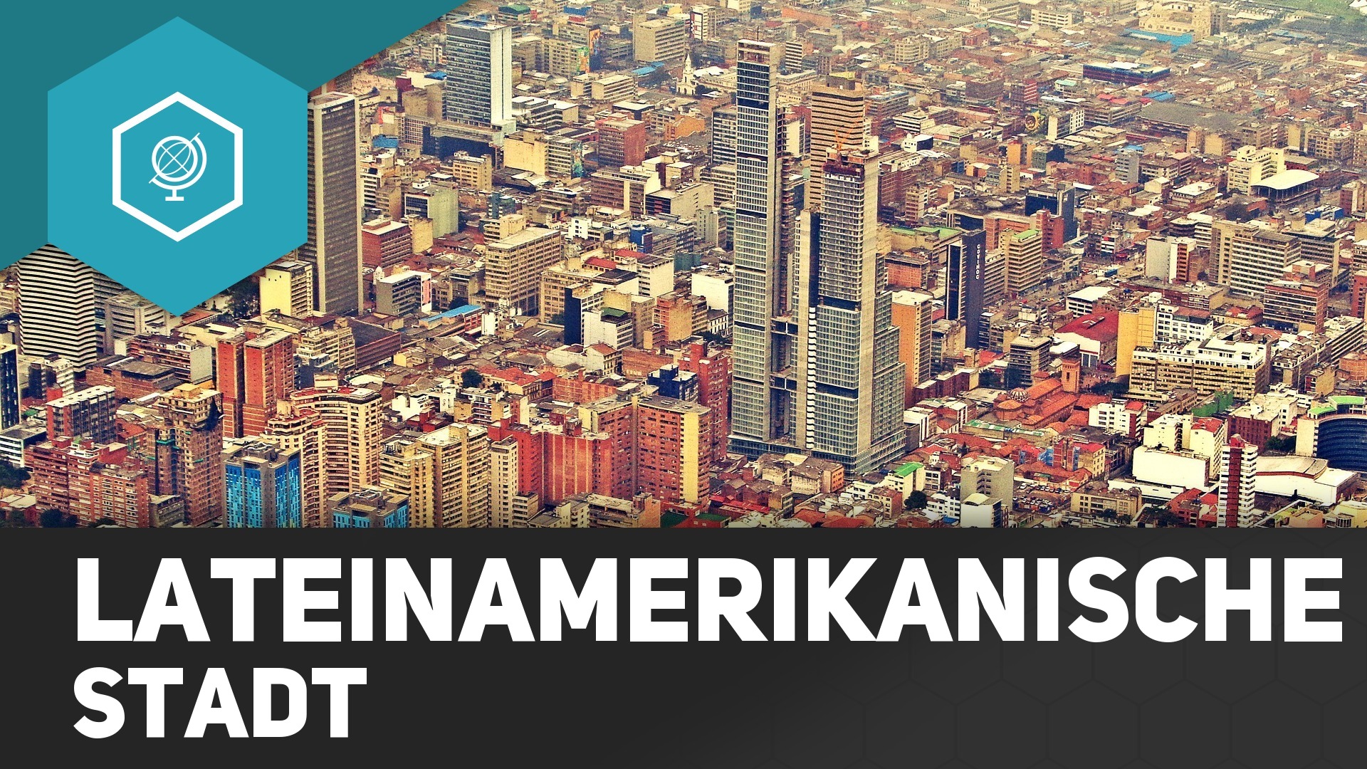 Lateinamerikanische Stadt einfach erklärt - simpleclub