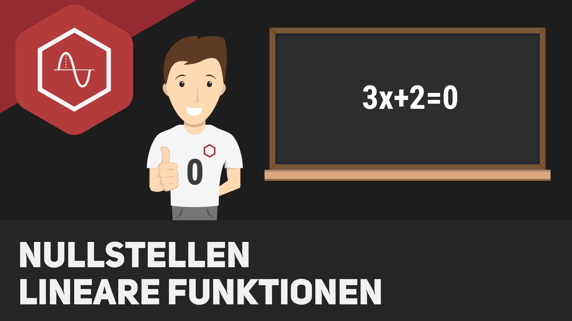 Nullstellen Lineare Funktion einfach erklärt - simpleclub