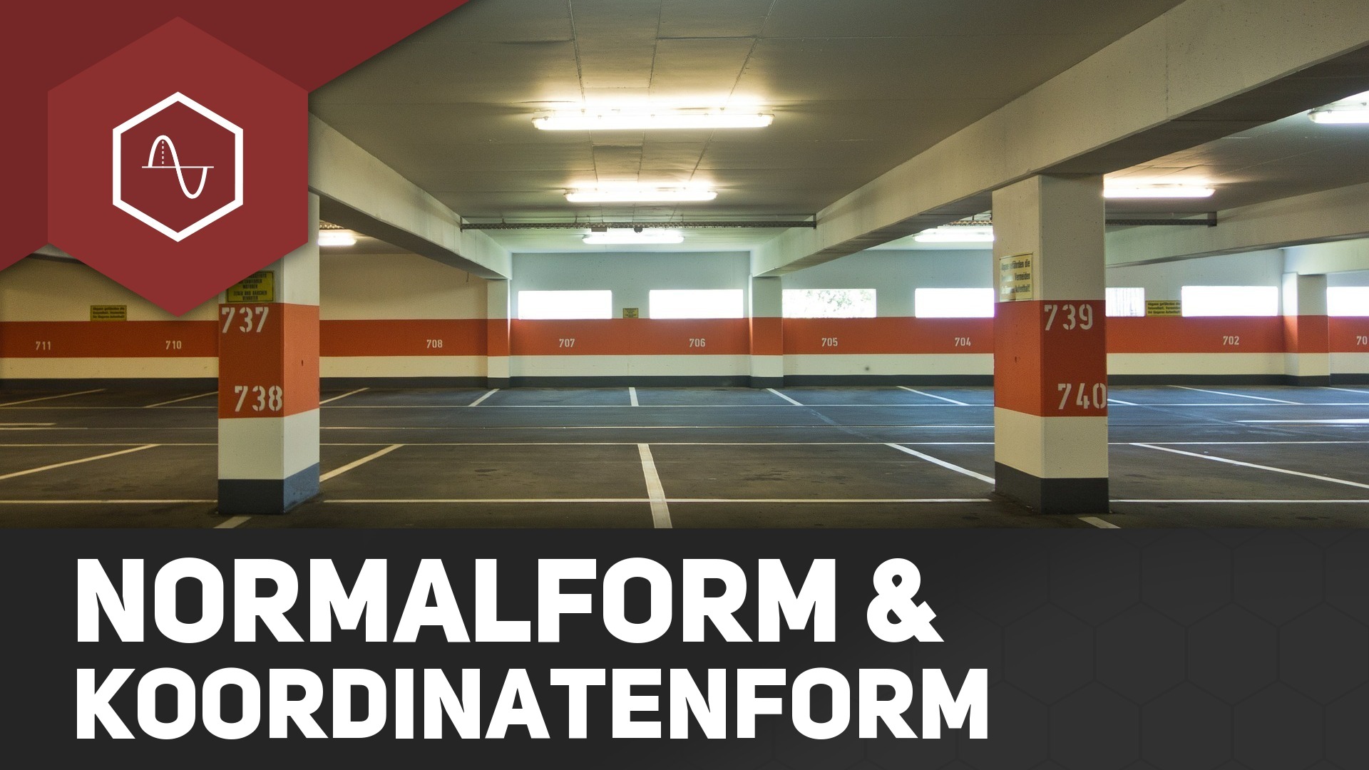 Normalenform einer Ebene einfach erklärt - simpleclub