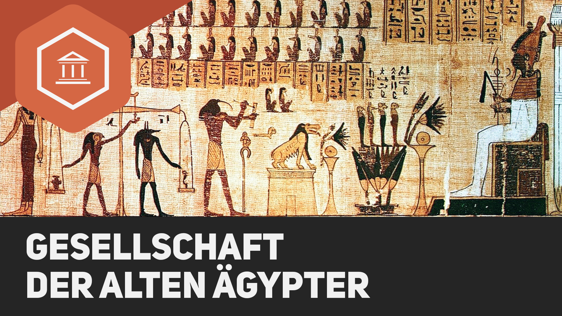 Gesellschaftsstruktur im Alten Ägypten einfach erklärt - simpleclub