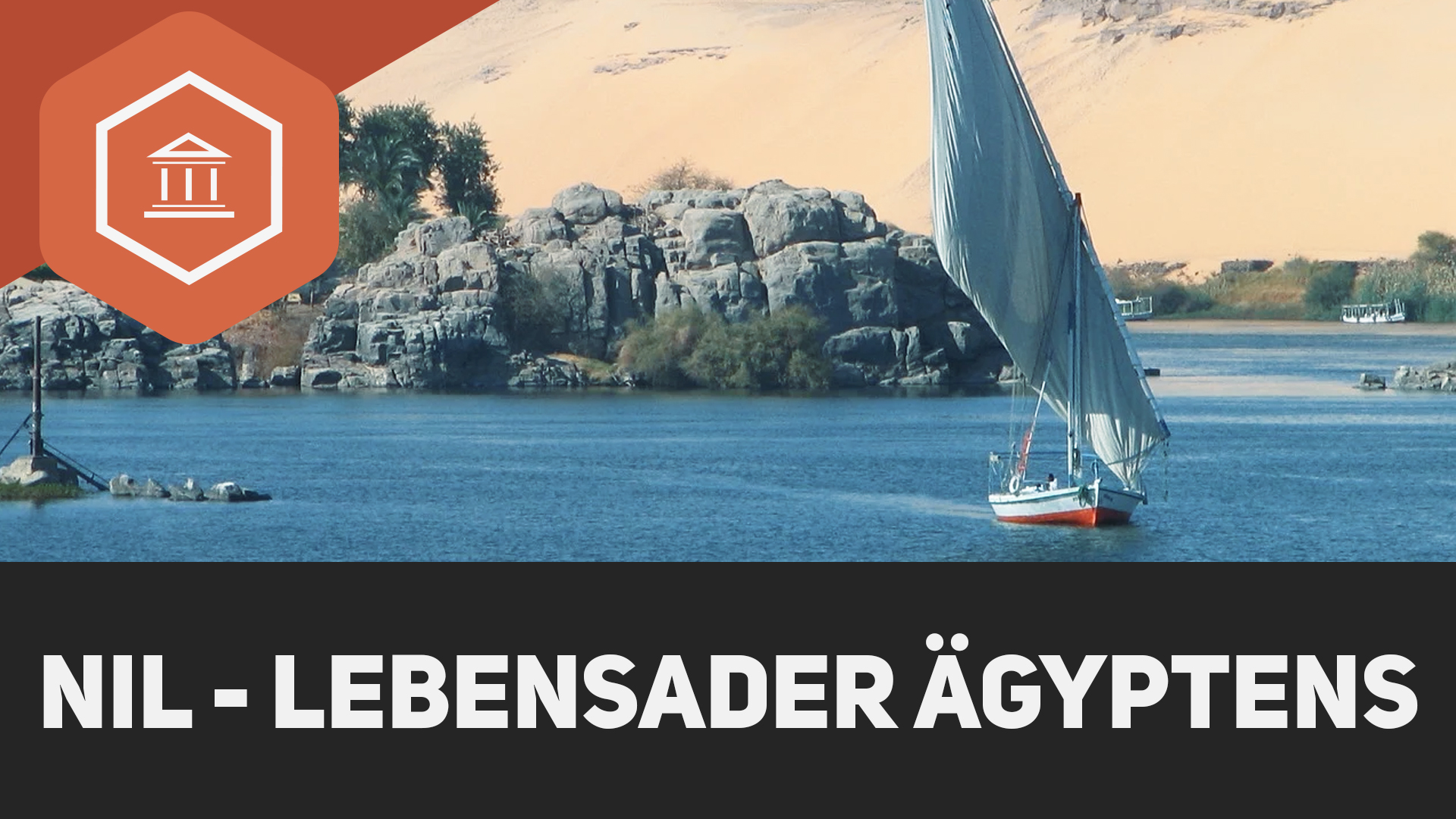 Nil -Lebensader Ägyptens einfach erklärt - simpleclub