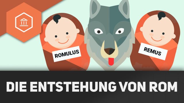 Entstehung Römisches Reich einfach erklärt - simpleclub