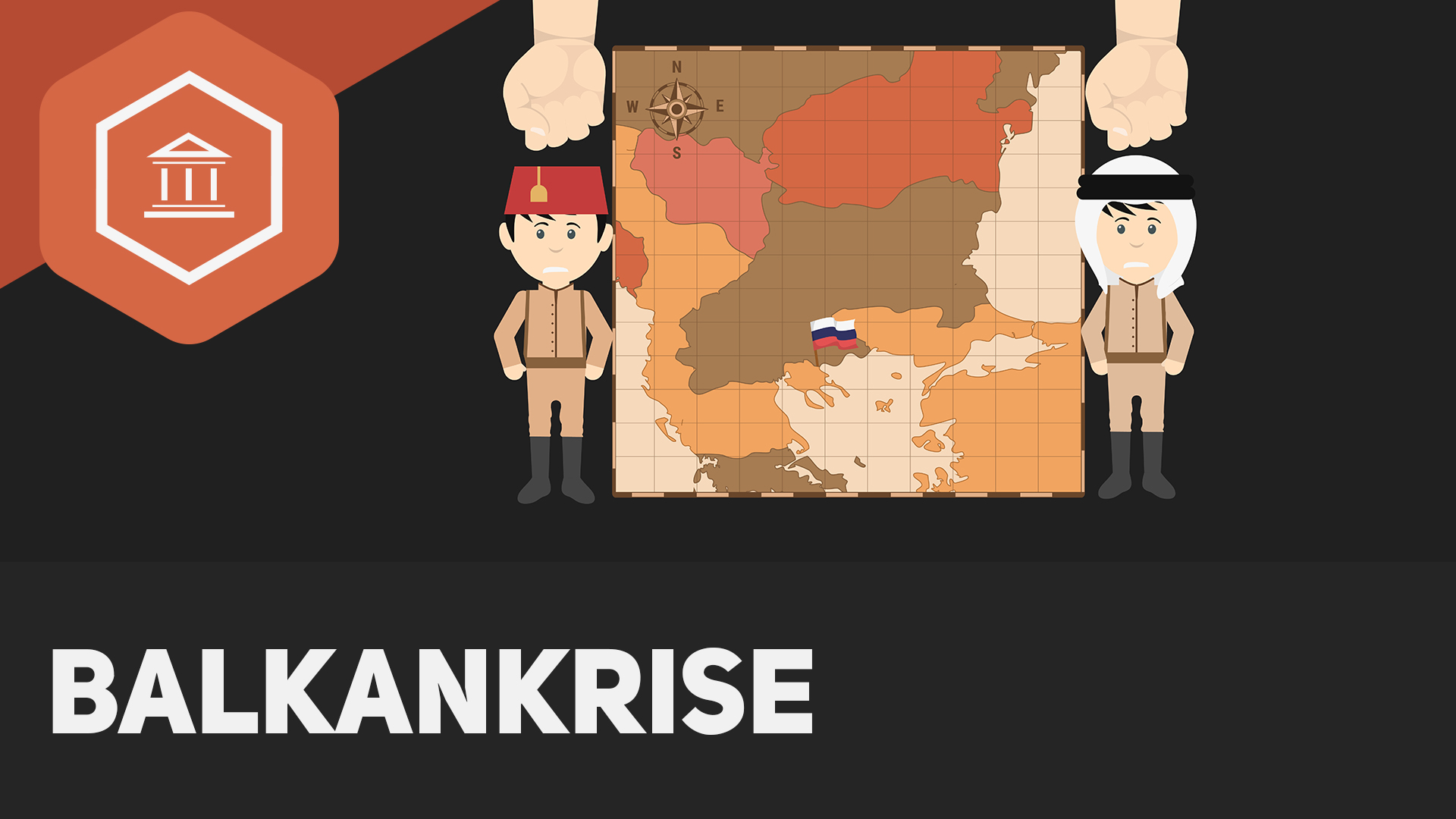 Balkankrise einfach erklärt - simpleclub