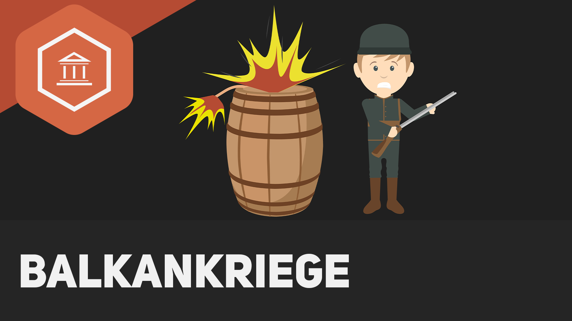 Balkankriege einfach erklärt - simpleclub