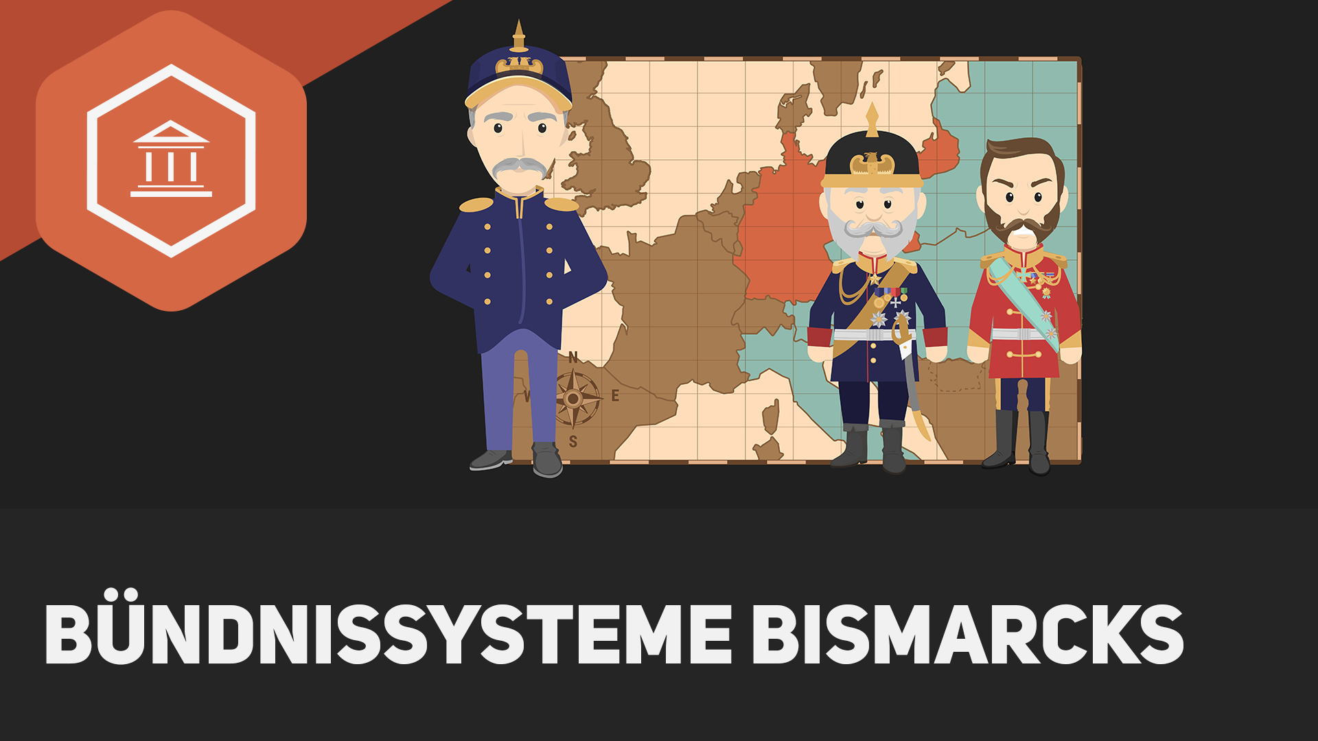 Bismarck: Bündnissystem einfach erklärt - simpleclub