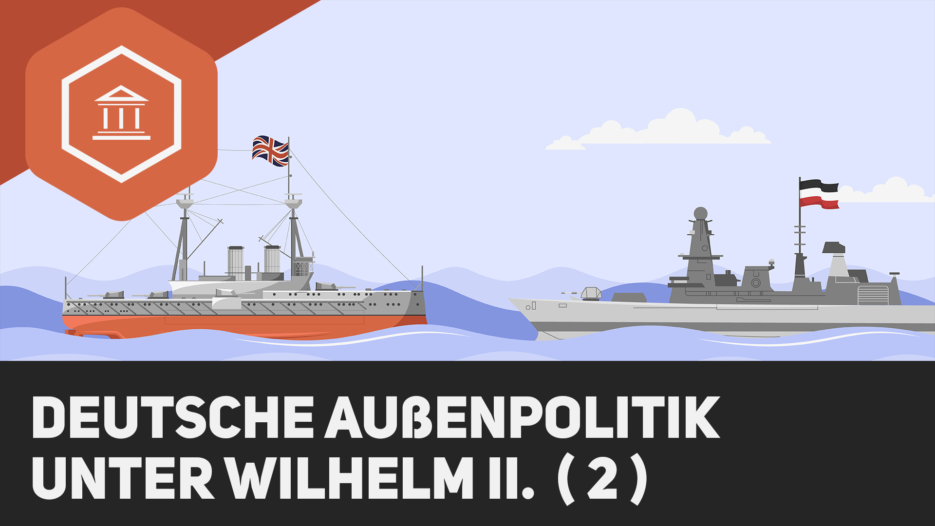 Wilhelm II: Flottenwettrüsten einfach erklärt - simpleclub