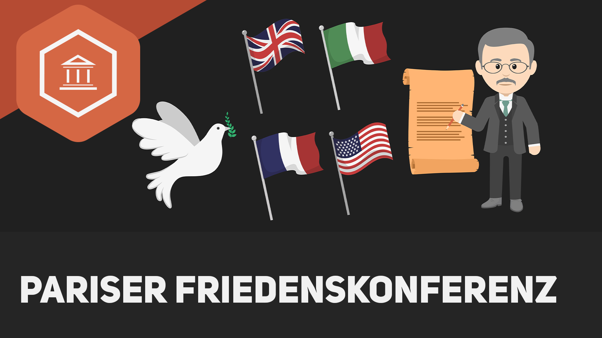 Pariser Friedenskonferenz einfach erklärt - simpleclub
