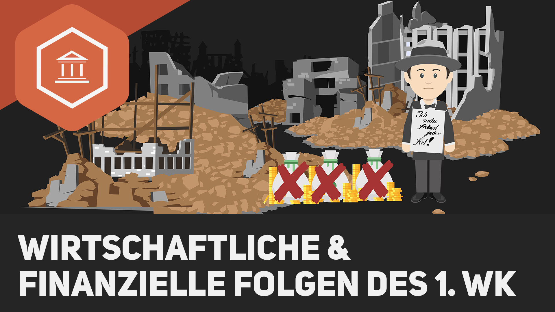 Wirtschaftliche Folgen Erster Weltkrieg einfach erklärt - simpleclub