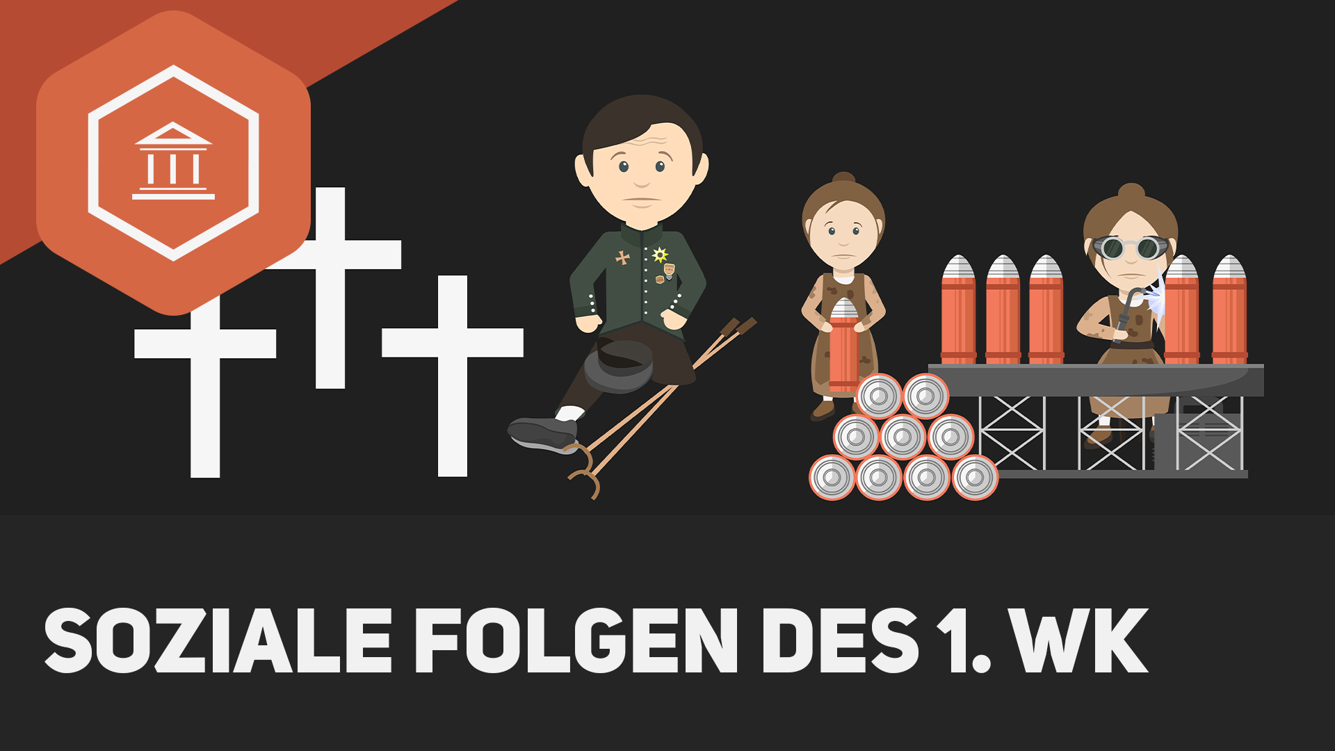 Soziale Folgen Erster Weltkrieg einfach erklärt - simpleclub