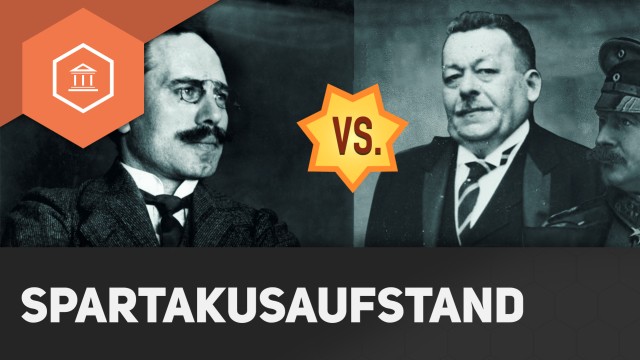 Spartakusaufstand einfach erklärt - simpleclub