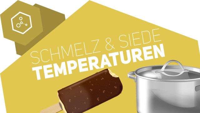 Schmelz- & Siedepunkte einfach erklärt - simpleclub