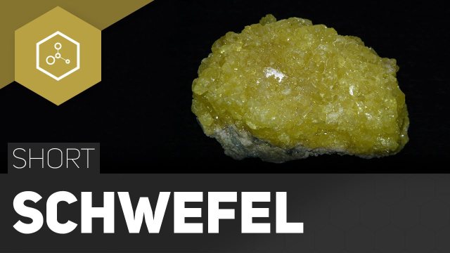 Schwefel einfach erklärt - simpleclub