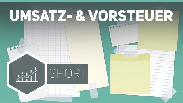 Umsatzsteuer & Vorsteuer einfach erklärt - simpleclub