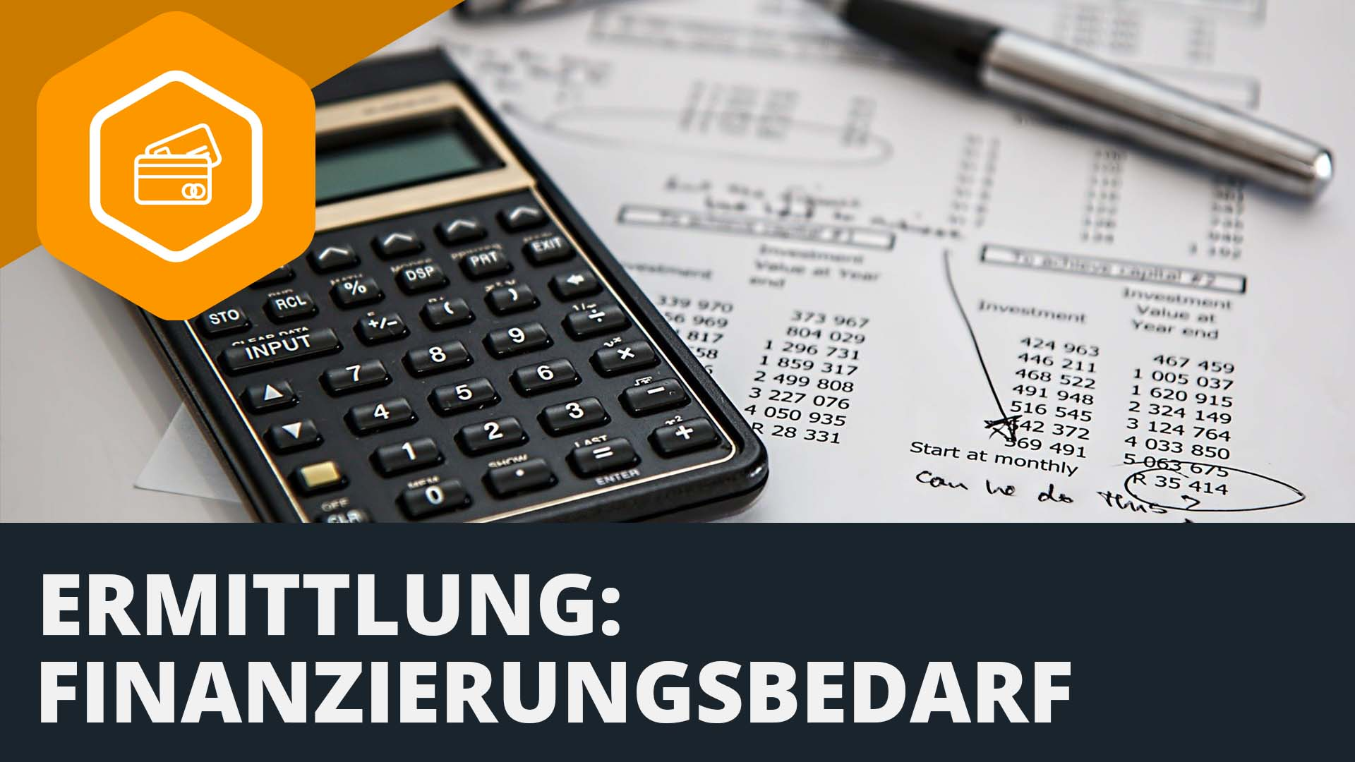 Ermittlung Finanzierungsbedarf einfach erklärt - simpleclub