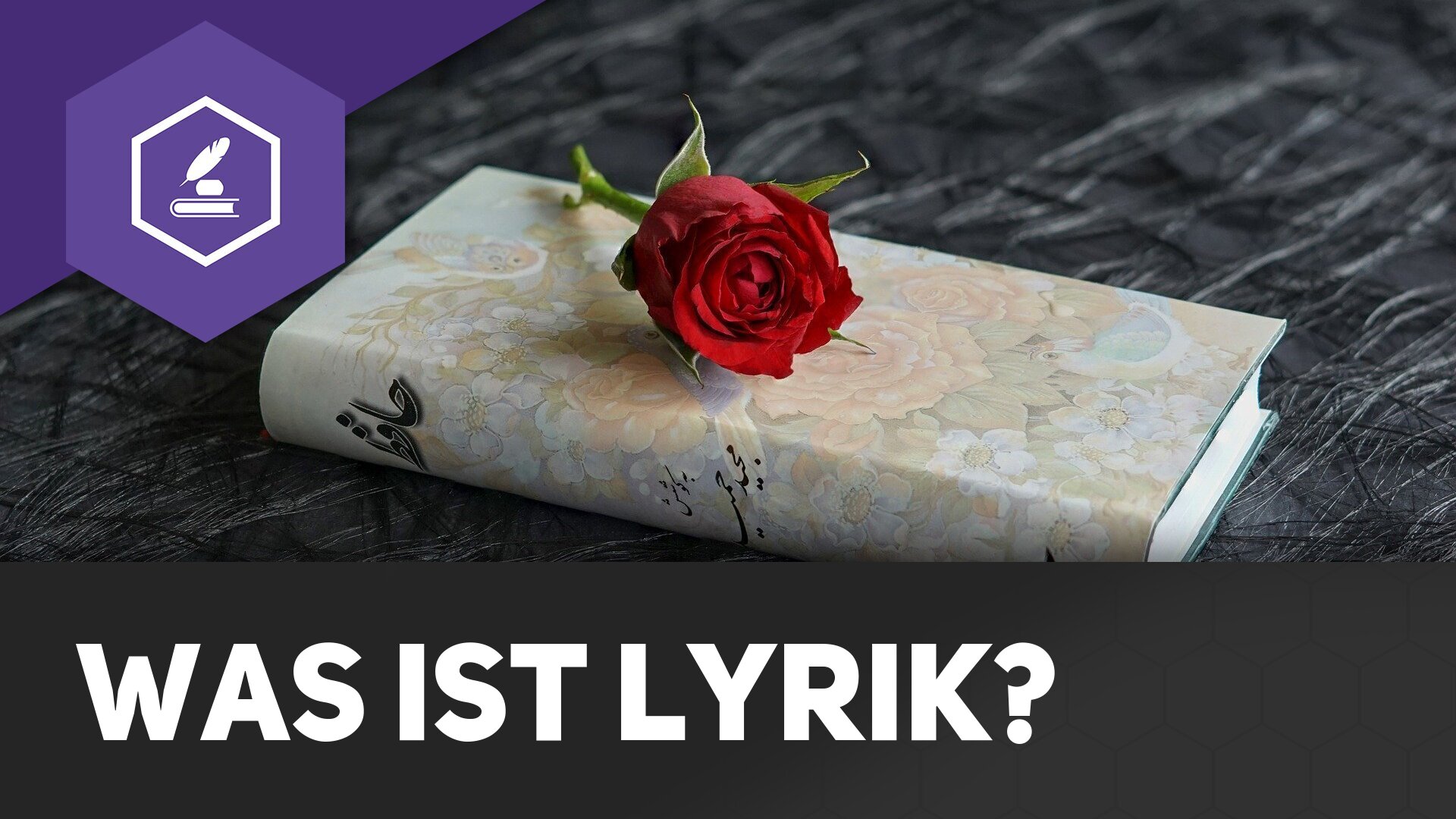Lyrisches Ich einfach erklärt - simpleclub