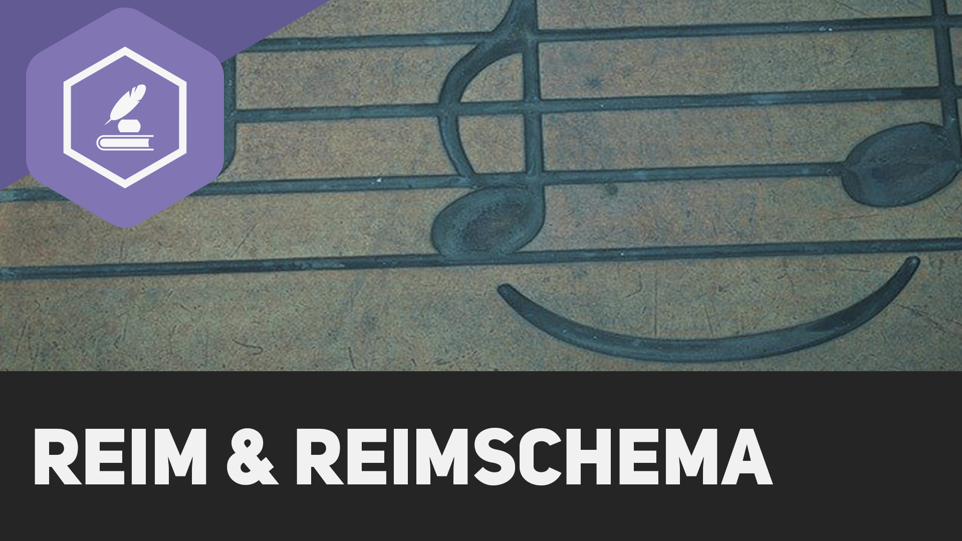 Reim einfach erklärt - simpleclub