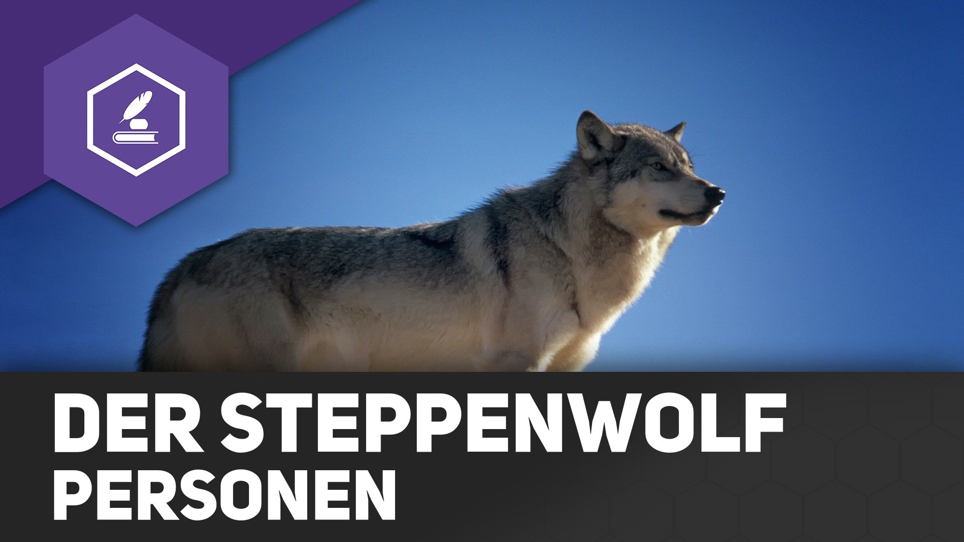 Der Steppenwolf Personen einfach erklärt - simpleclub