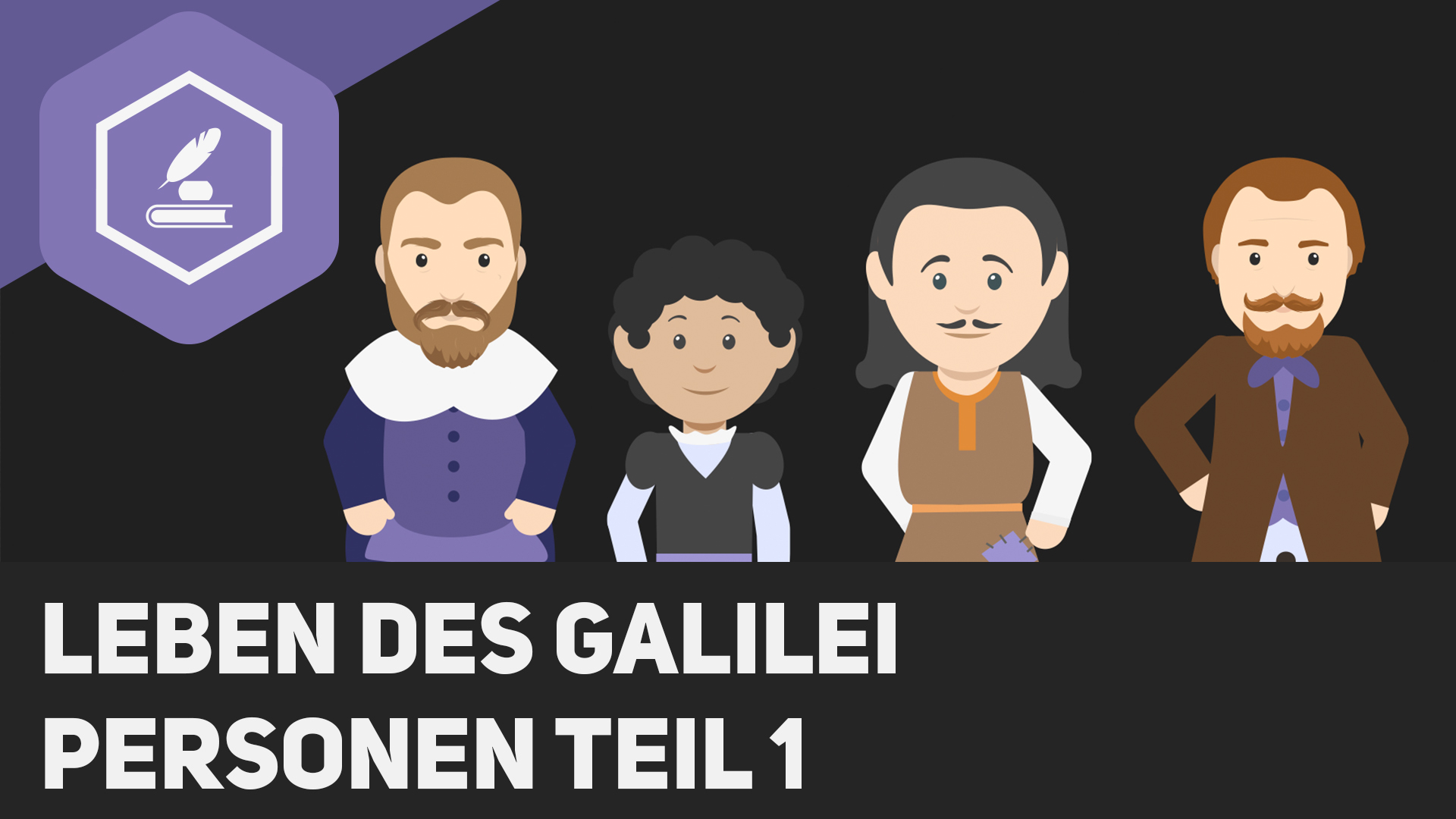 Leben des Galilei Personen einfach erklärt - simpleclub